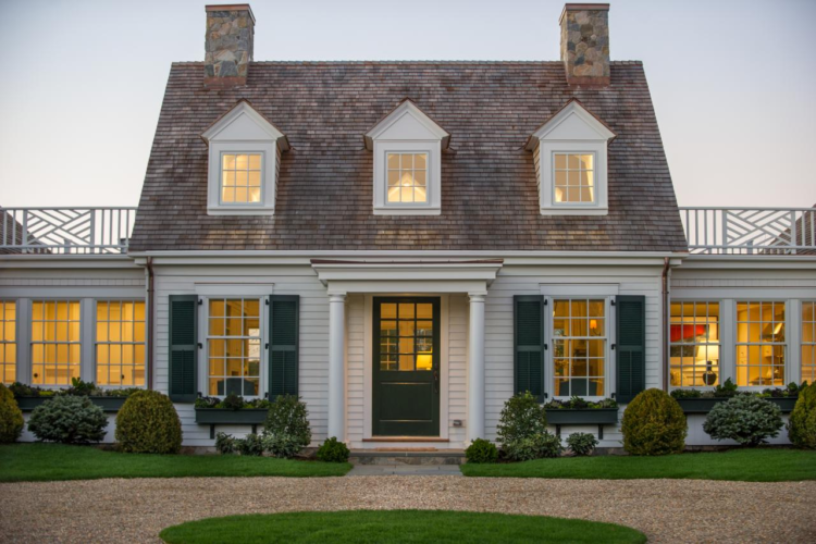 Cape Cod Architectural Style 6 - Custom Home Builder Digest