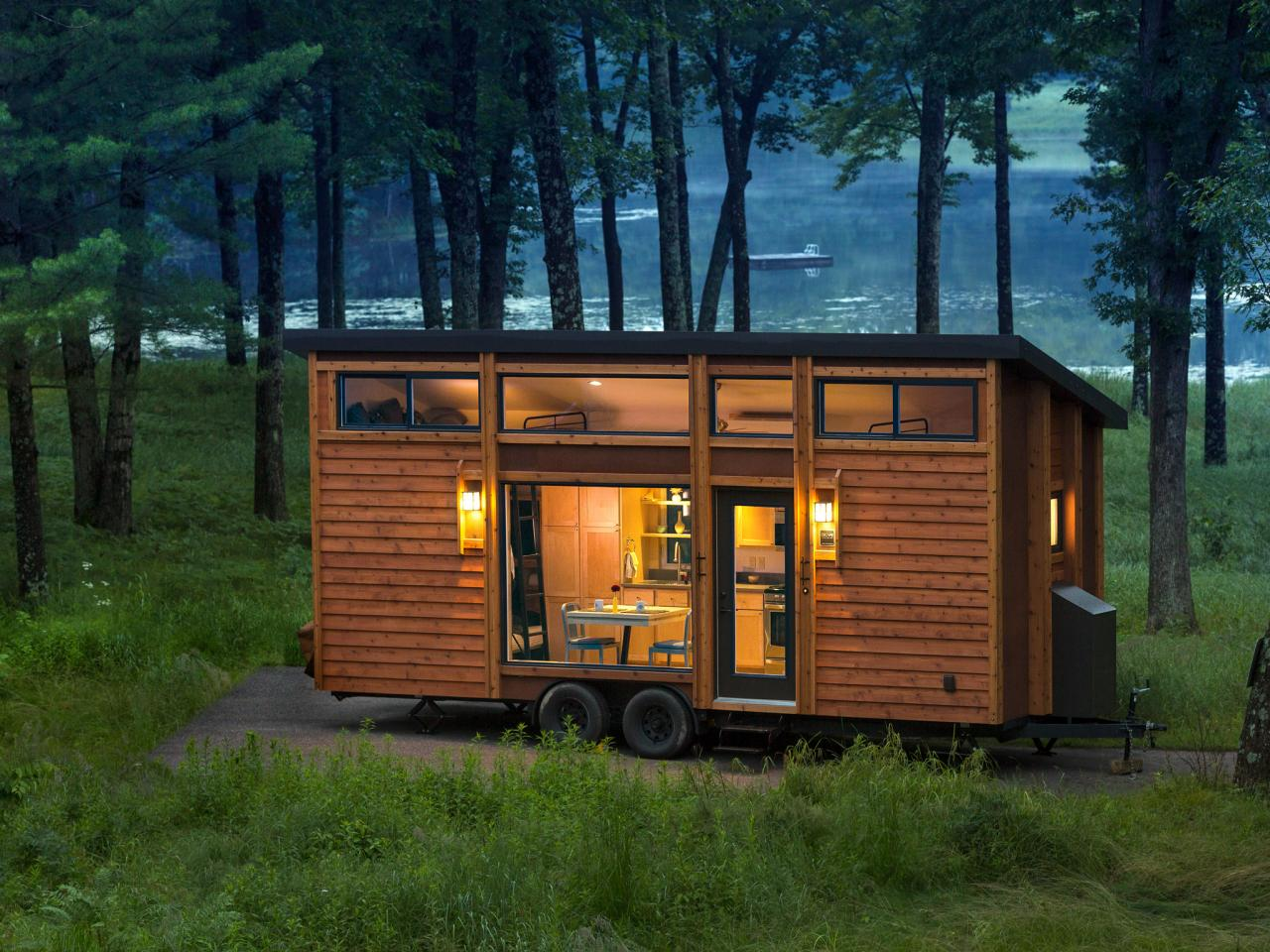 Tiny House Design featured in HGTV - Custom Home Builder Digest