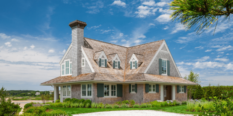 Custom Cape Cod Cottage Home - Home Builder Digest